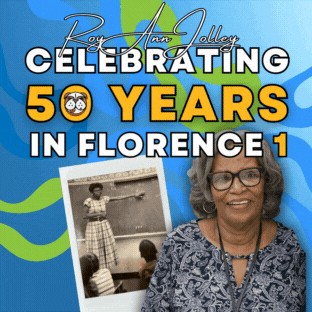 Roy Ann Jolley: Celebrating 50 Years in Florence 1 Schools | News Details