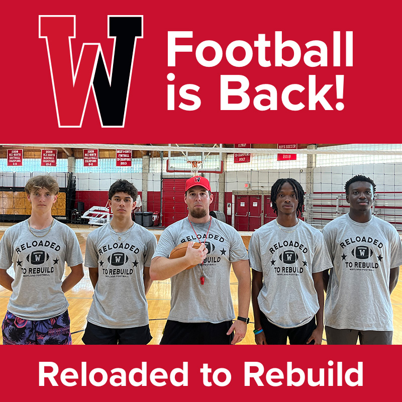 Football is Back! | News Details