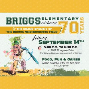 Briggs Elementary Celebrates 70 Years and the Grand Opening of "The ...