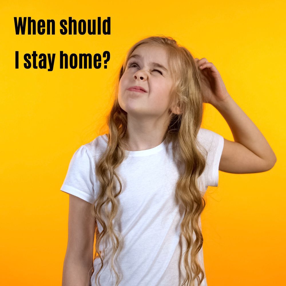 Keeping Our Schools Healthy: When to Stay Home | News Detail Page