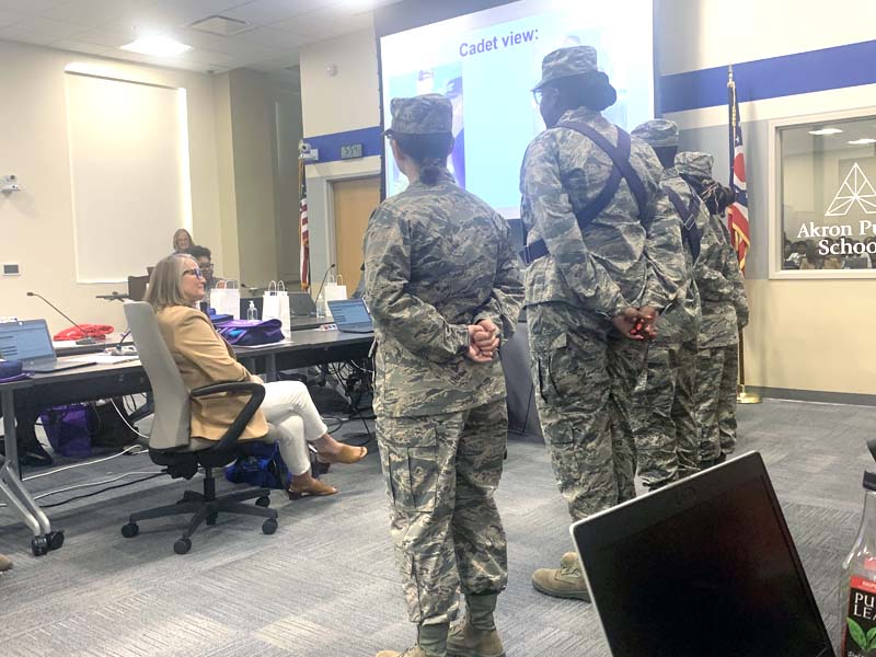 Jr. ROTC Cadets Influenced by Leadership Camp | News Detail