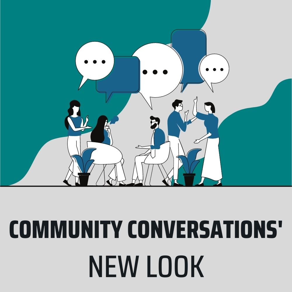 Community Conversations Get New Look for the New Year | News Detail Page