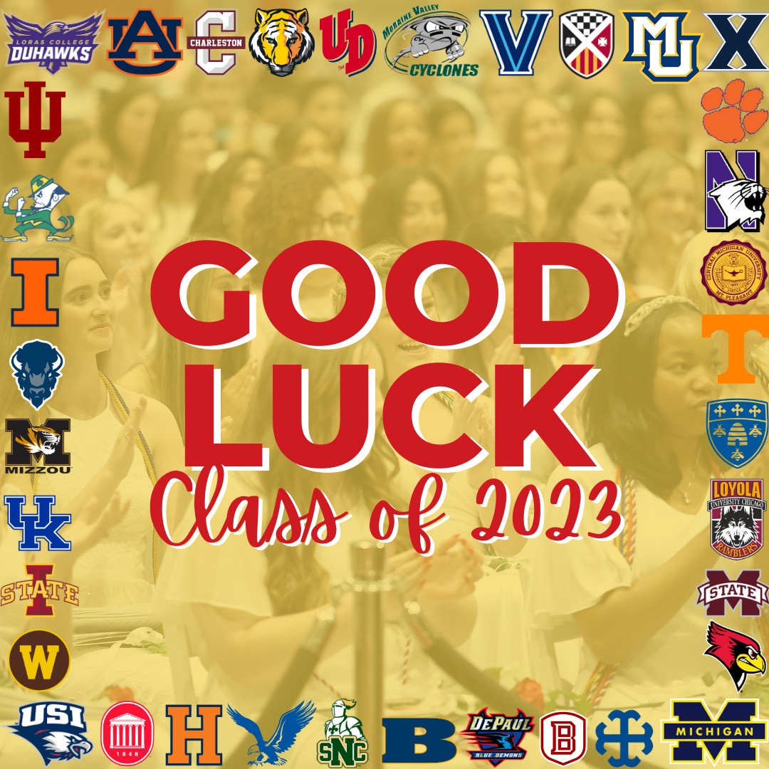 Good luck to the class of 2023! | School News