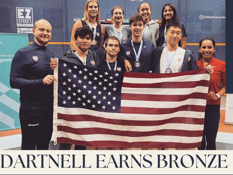Dartnell Earns Bronze | Athletics Article