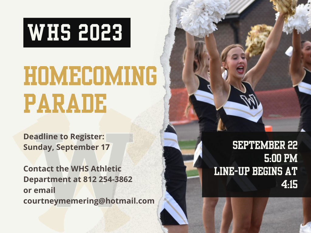 Homecoming Parade 2023 | Athletics News - Washington Community Schools
