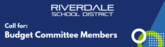 Call for RSD Budget Committee Members | District Enews