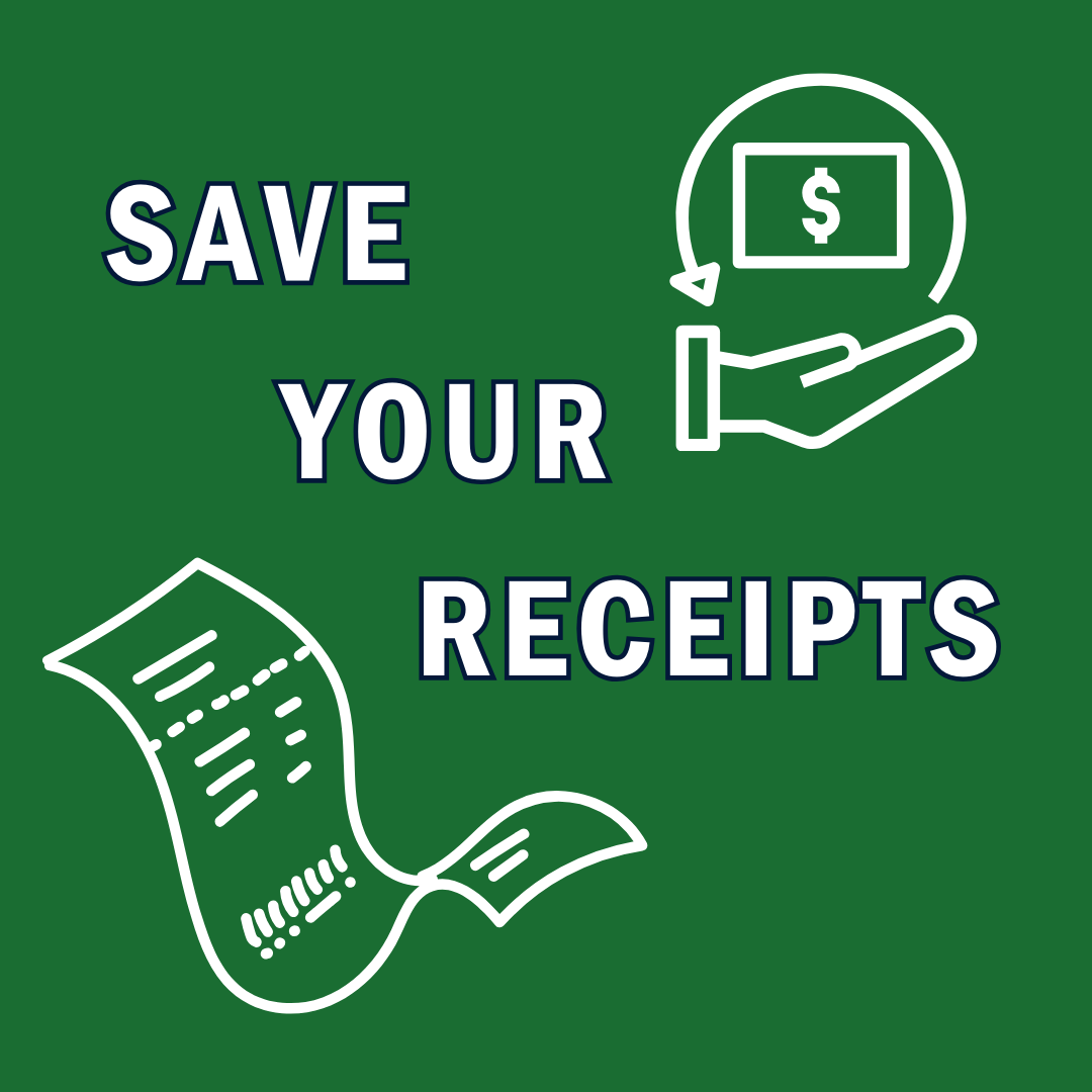 Save Your School Supplies Receipts | article