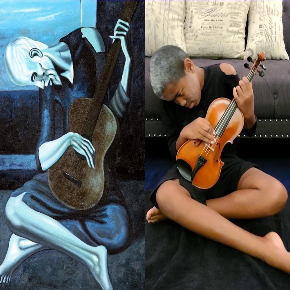 Getty challenge meets Landon | Read More