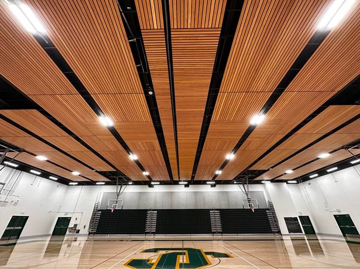 Phase One of Smith Gym/Halton Family Sacred Space Renovation Complete ...
