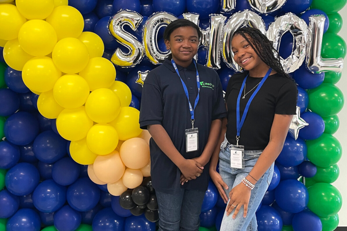 Embracing a promising start: YES Prep's first day of school marks the ...