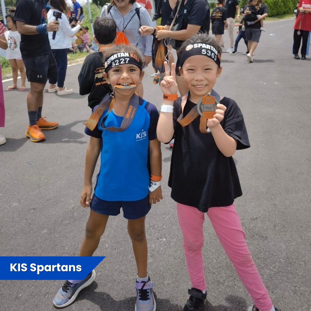 Our fearless KIS Wolves have roared their way onto the podium at the ...