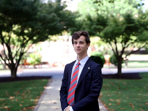 Sean Keeley '24 attends Boys State | News details