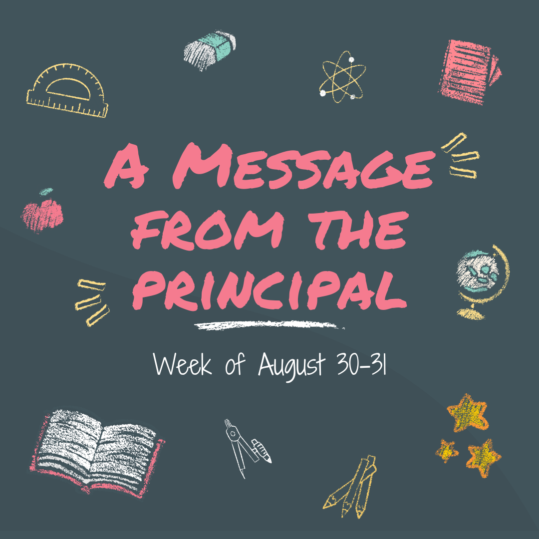 A message from the principal | Roberts News Post