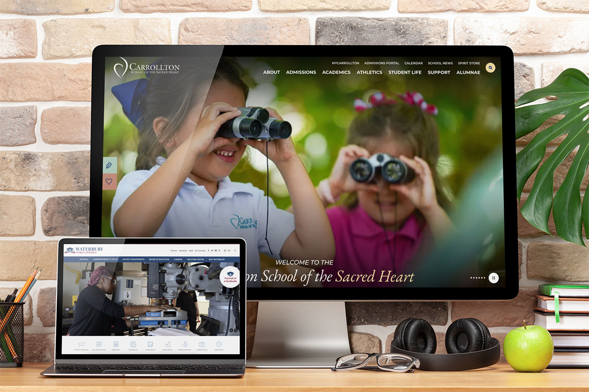New School Website Launches: August 2023 | Finalsite Blog