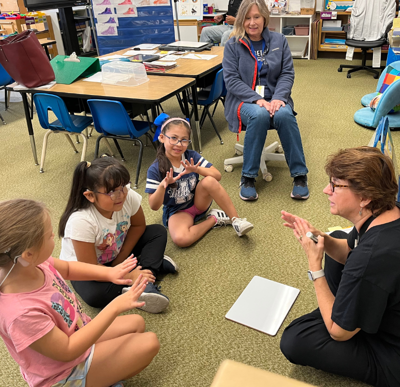 Spotlight on Westwood Elementary School's Deaf and Hard of Hearing ...