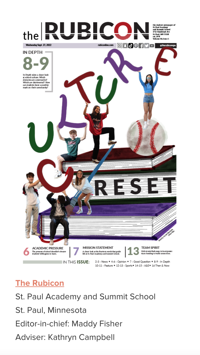 Rubicon named Pacemaker Award finalist | News Story