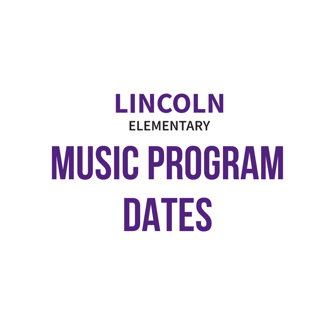 Music Program Dates | Details