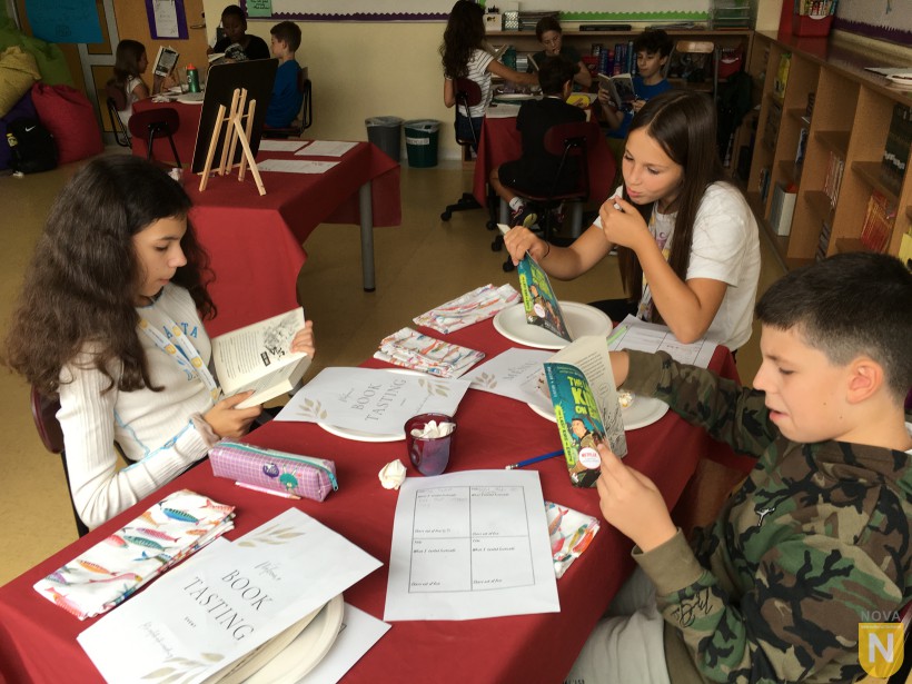 Classroom Turned into A Book Café to Inspire and Motivate Students ...