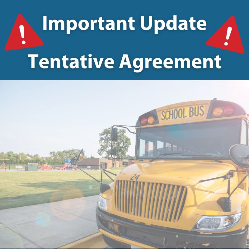 Bus Drivers' Union to Vote Sept. 7: Tentative Agreement Reached | News ...