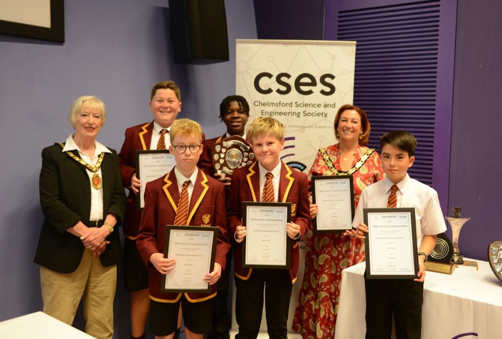 Full STEAM Ahead for Felsted Prep Pupils at the CSES Awards | Posts Page