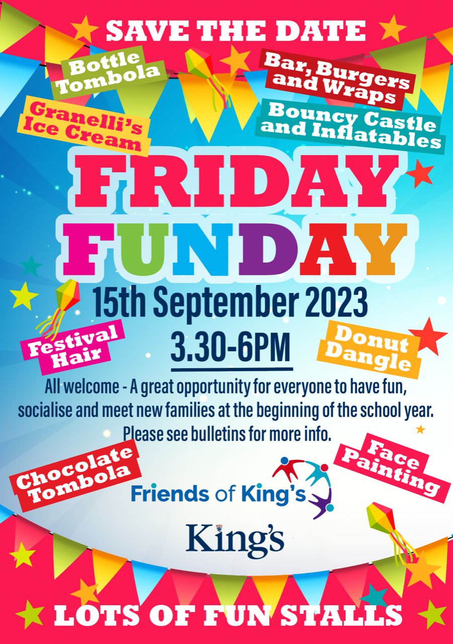 'Funday Friday' on September 15th | Post