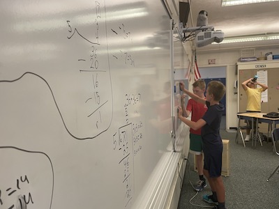 Math Gets Interactive - Using Thinking Classrooms | Details - Falmouth ...