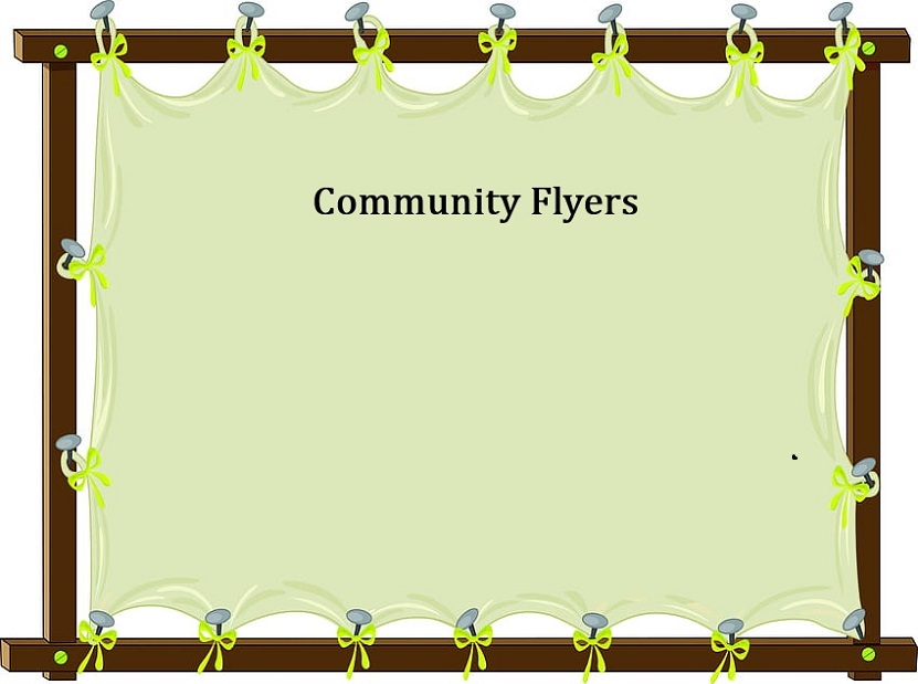 Community Flyers | Details - Prairie Hills Elementary School