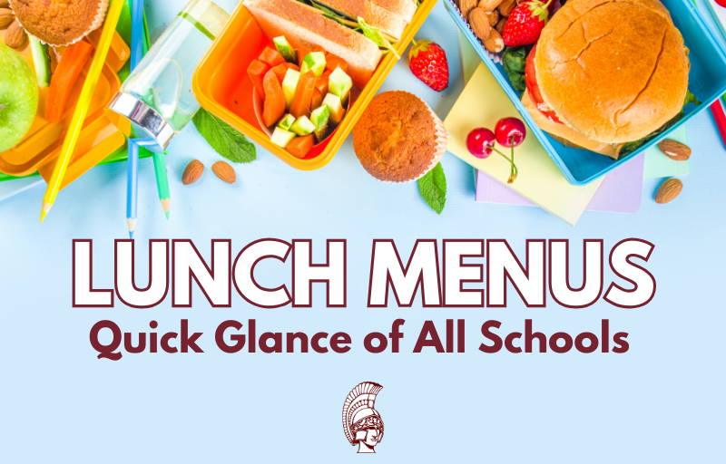 October Menus At a Glance | Post Detail