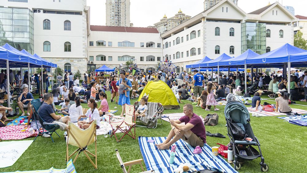 A Sizzling Success | SCIS Hongqiao Back to School BBQ