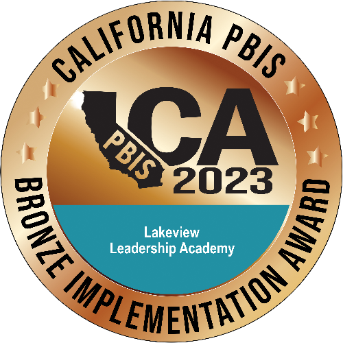 Lakeview Leadership Academy becomes a Bronze Level PBIS School ...