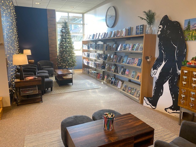 Library - Rogers High