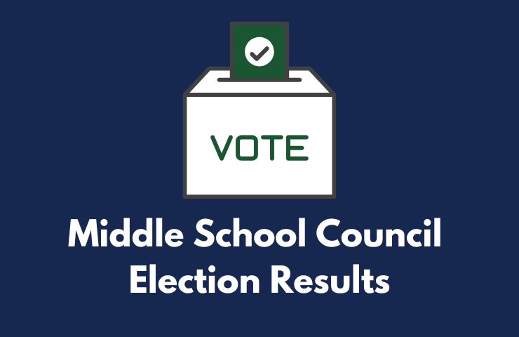 Middle School Council Senator Election Results | News Details