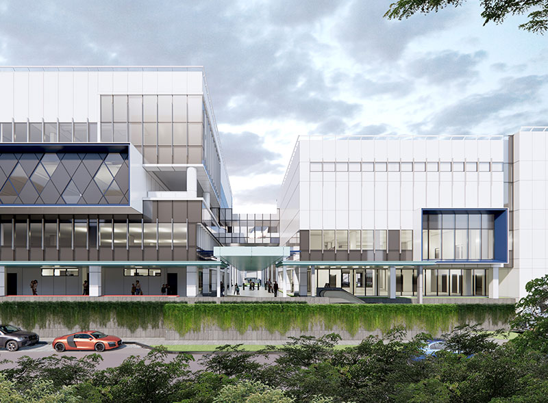 Phase 2 - Pavilion & Elementary Buildings - NIST INTERNATIONAL SCHOOL ...