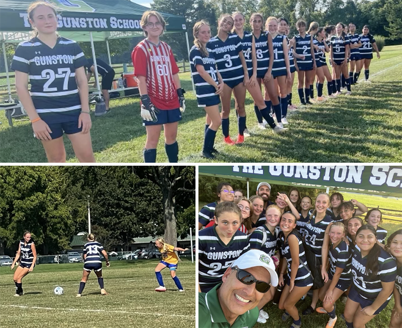 Around the Nest: 09/15/2023 | Athletics News Details - The Gunston School