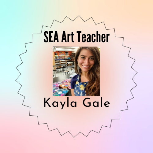 Meet SEA's NEW Art Teacher | article