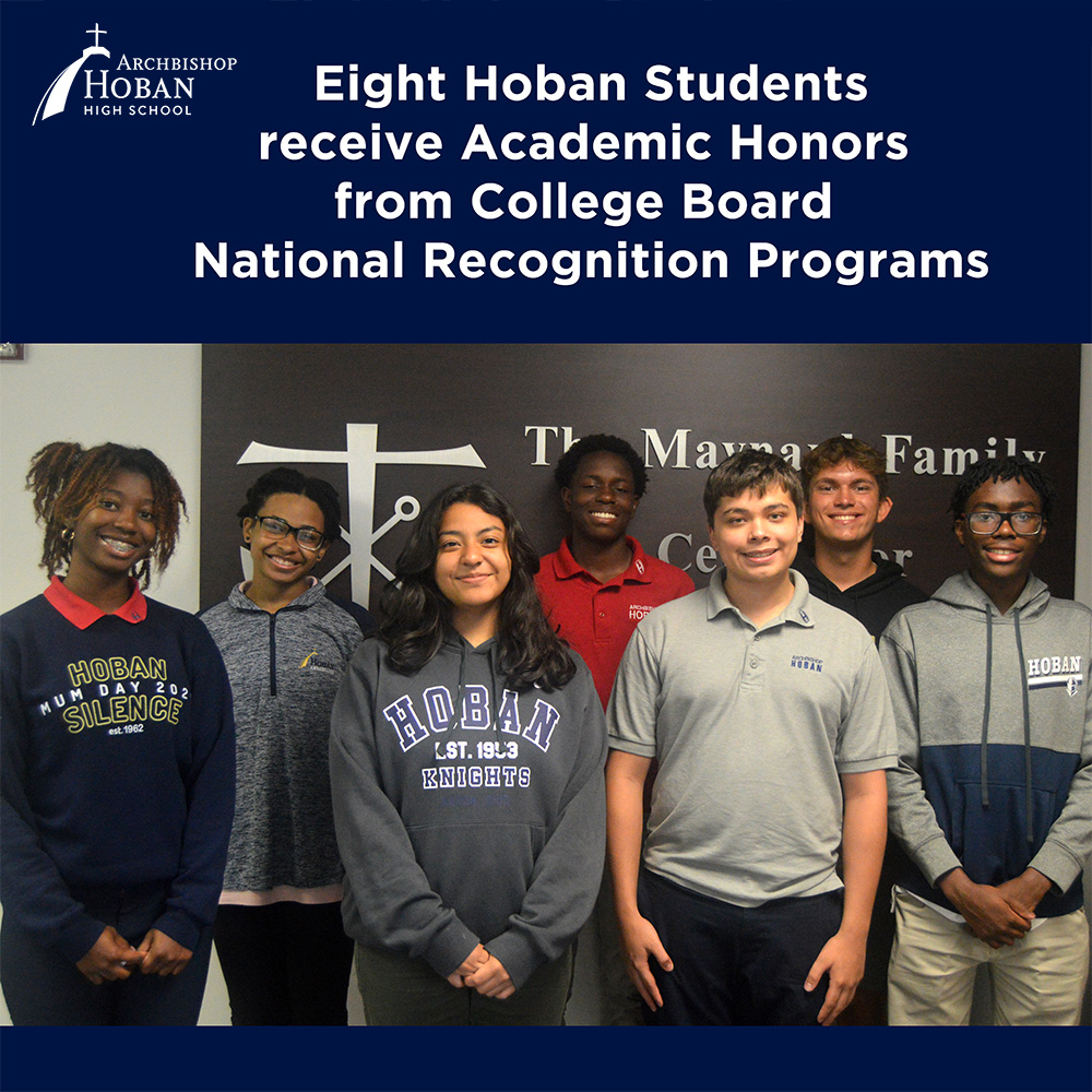 Students receive academic honors from College Board National ...