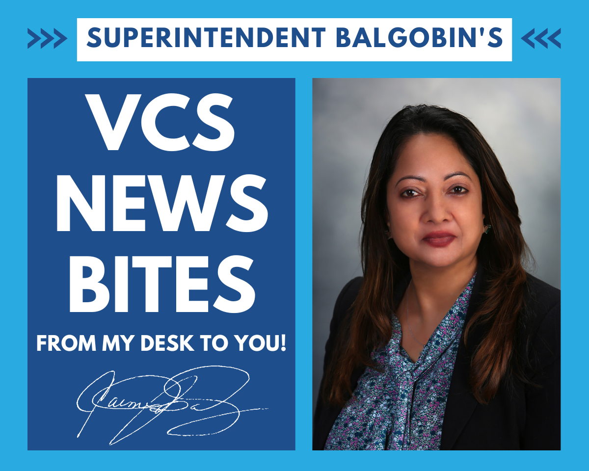 May VCS News Bites | District Newsroom Post