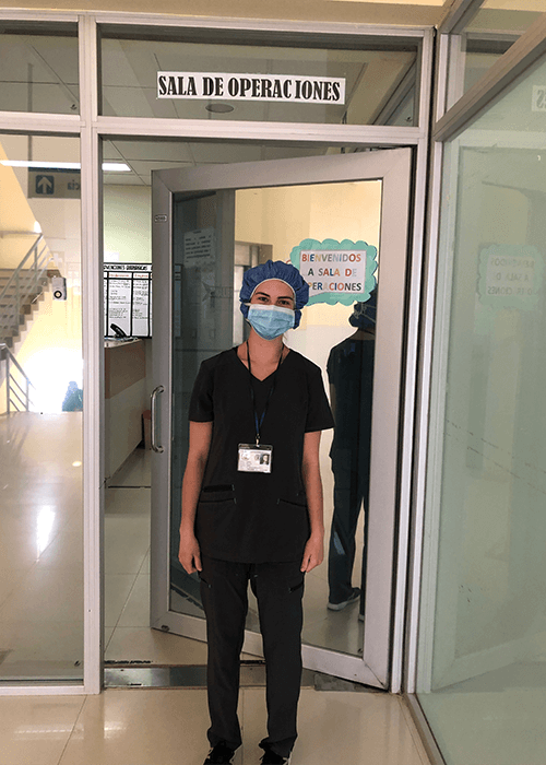 Sarah Mullen ’15 | Spotlight