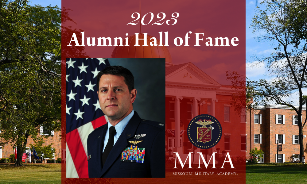 MMA Hall of Fame: Lt. Col. Ian Wolfe '91, USAF (Ret) | News Details