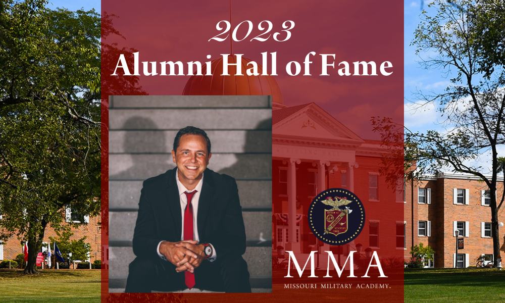 MMA Hall of Fame: Chase Hughes '99 | News Details