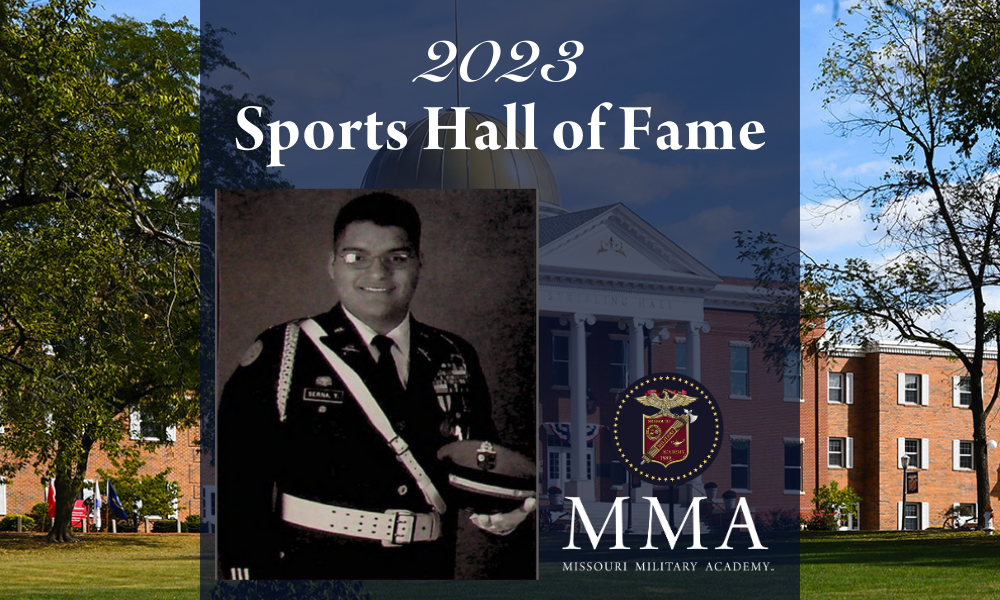 MMA Athletic Hall of Fame: Tony Serna '04 | News Details