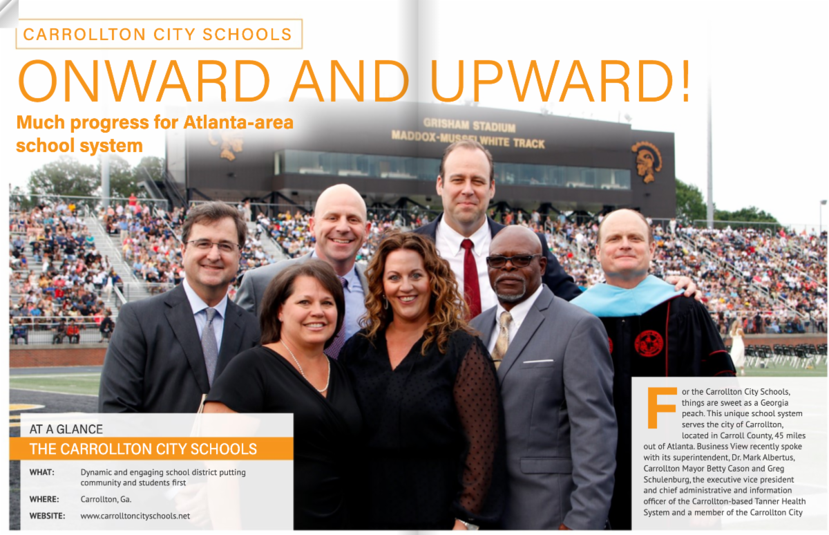 CCS featured in Business View Magazine | Featured News