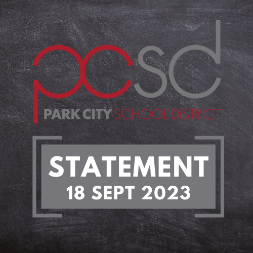 Park City School District OLAG Statement | News Details