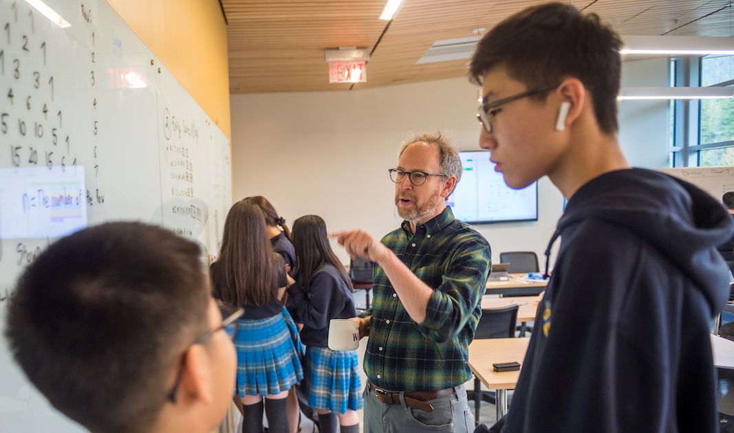 Senior Mathematics: Connected to the World Around Us | Post