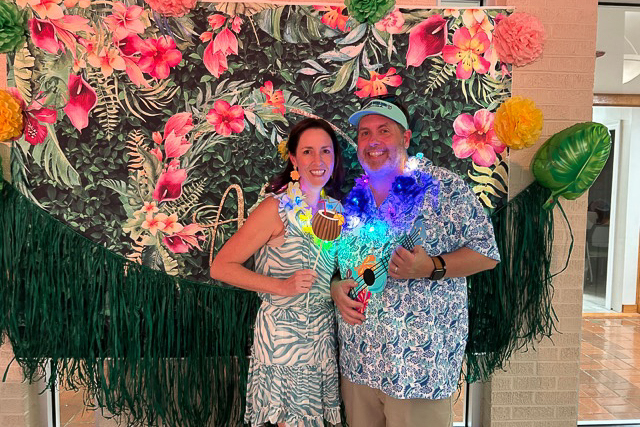 Photos: Back-to-School Parent Luau | News Post General - Mount Carmel ...