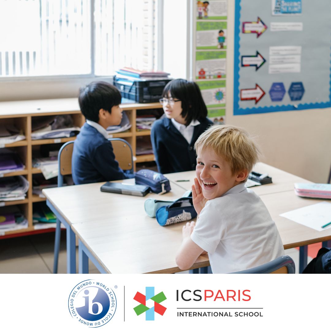 ICS Paris International School Achieves IB World School Status | News details - ICS Paris ...
