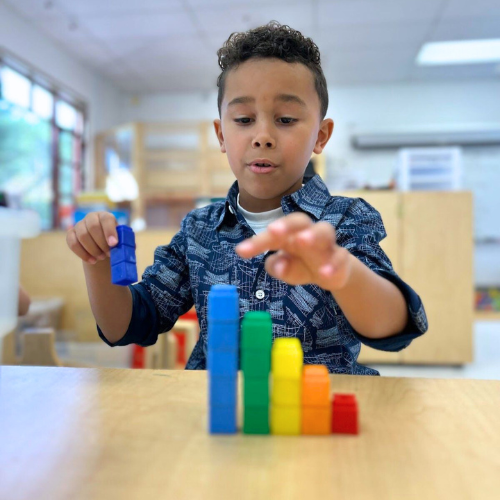 Math Building Blocks | Spotlight Stories Details