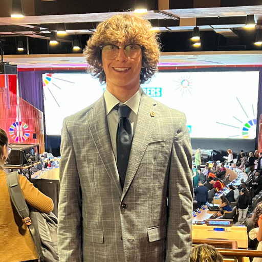 Student Presents at United Nations on Engaging Peers in Environmental ...