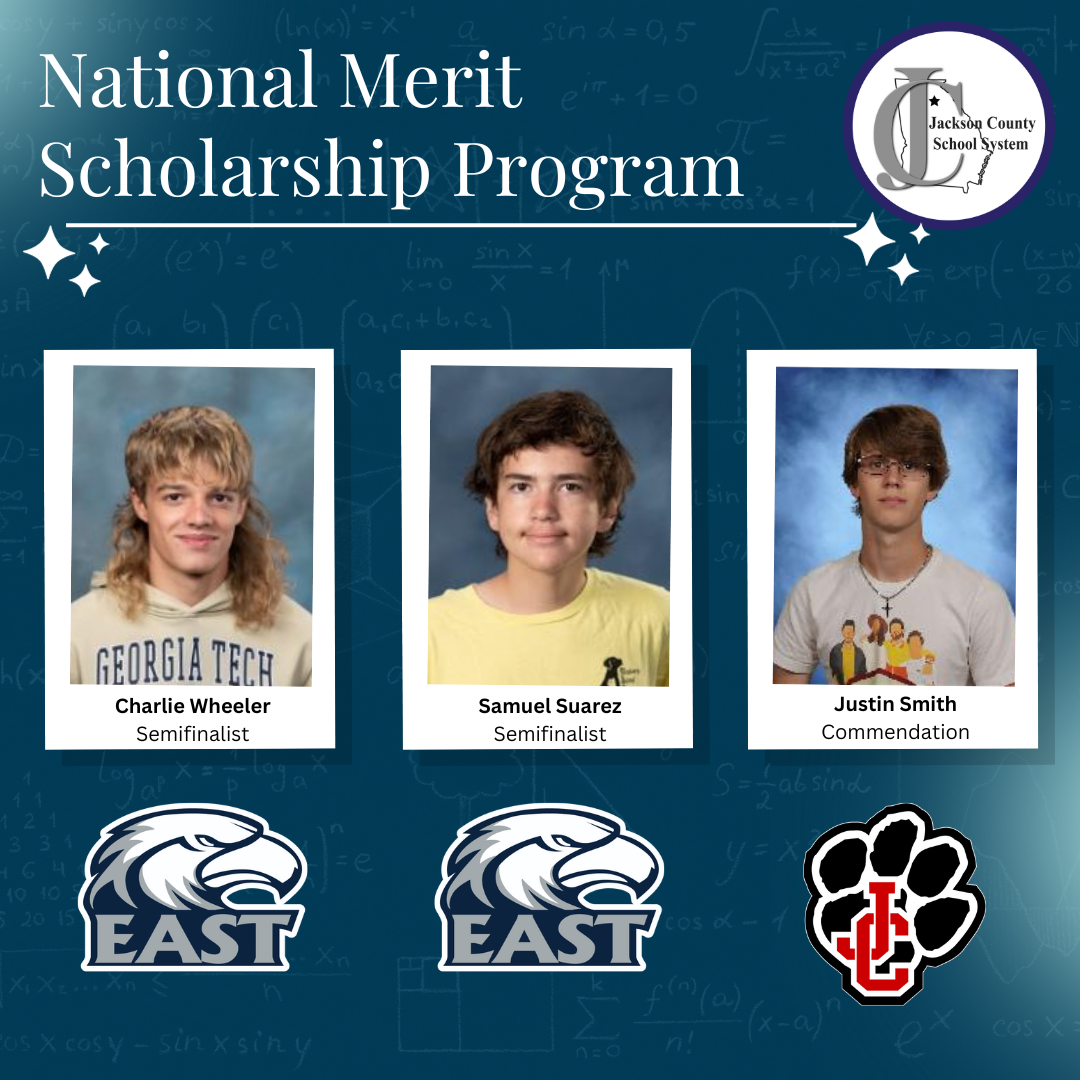 Three JCSS Seniors Honored by National Merit Scholarship Program | Post ...