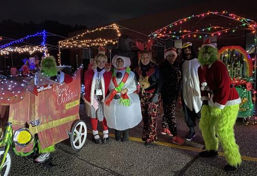 Winter Wonderland Light Show | Post Details BLC